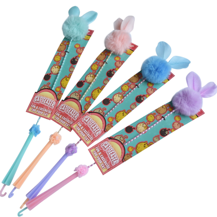 Sensory wonderland: toys that engage all of your cat's senses