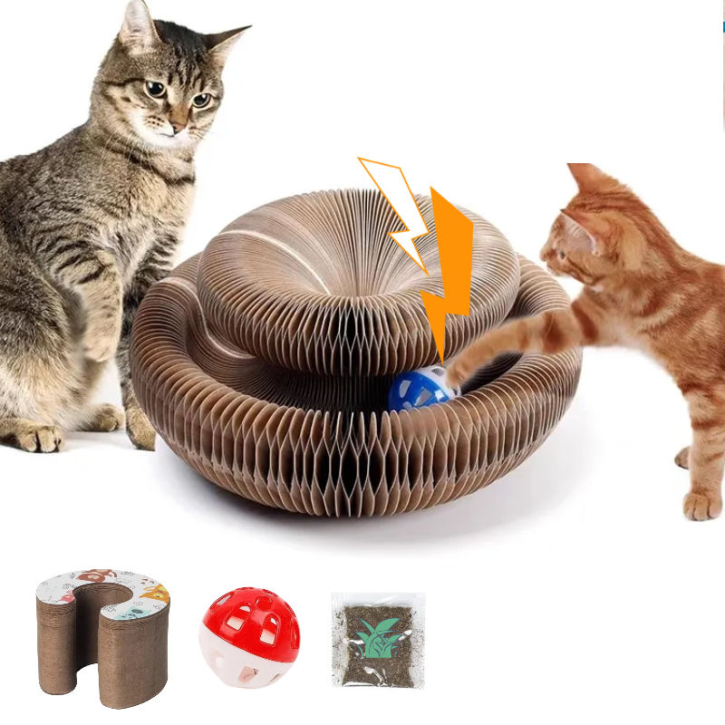 Sensory wonderland: toys that engage all of your cat's senses